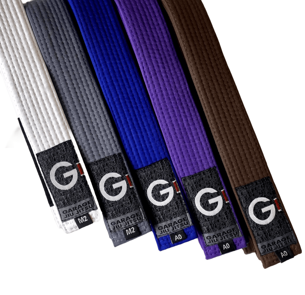 Garage Jiu Jitsu Belt - Garage Jiu Jitsu